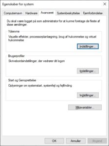Kommandoen Kør i Windows - Webbojo