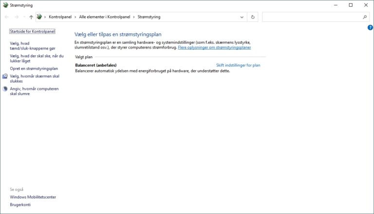 Kommandoen Kør i Windows - Webbojo